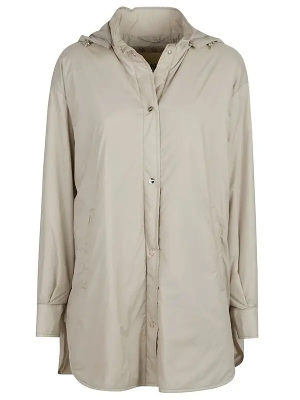 Herno Ecoage Shirt Jacket - Beige