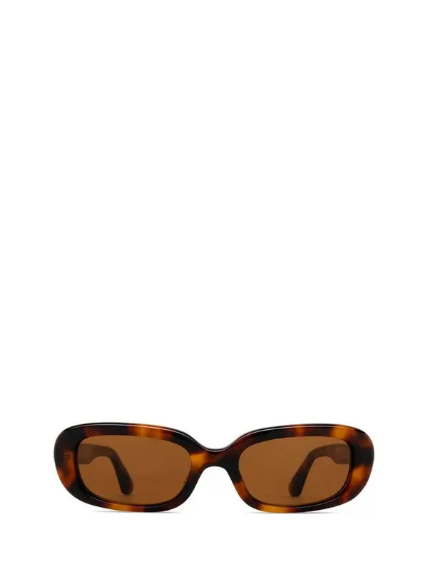 Chimi Oval Sunglasses - Tortoise