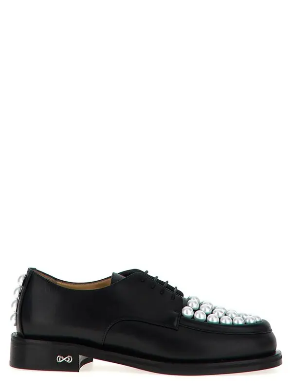 Mach & Mach Sirene Lace-up Shoes - Multicolor