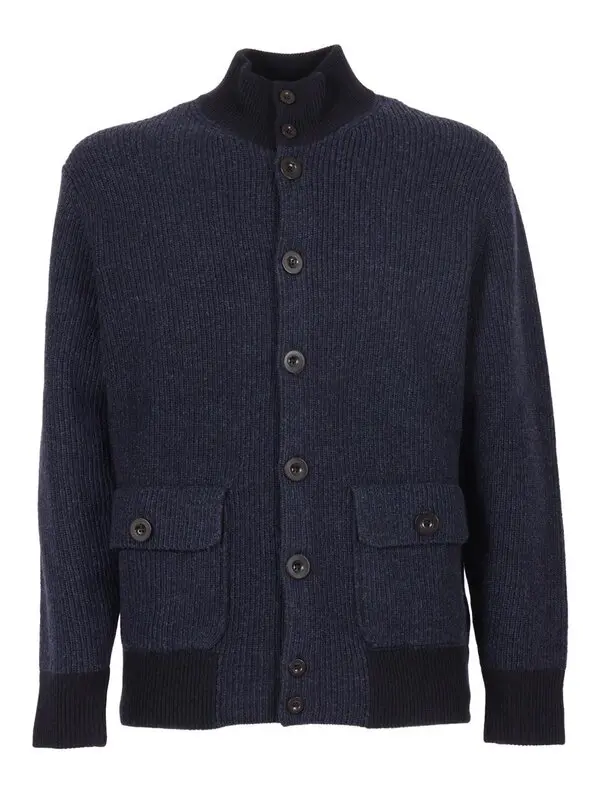 BALLANTYNE Bomber Jacket - Blue