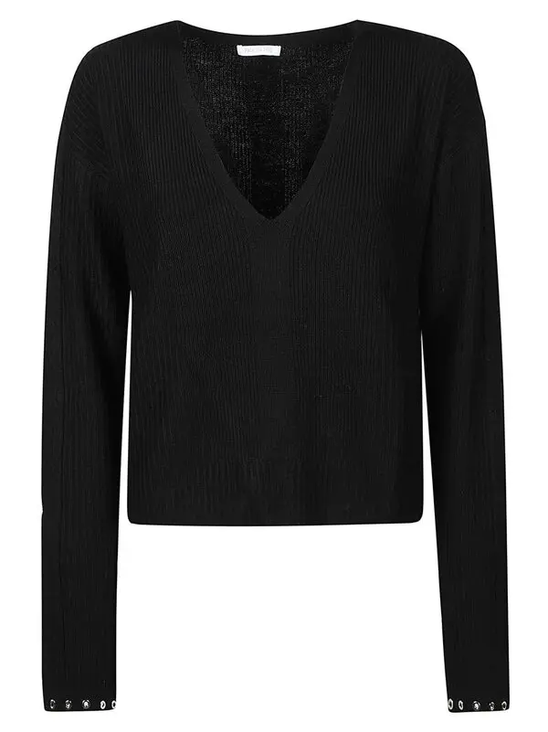 Patrizia Pepe V-neck Sweater