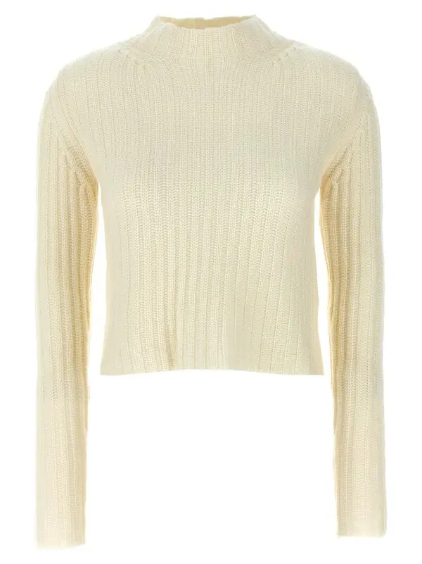 Max Mara Aloa Sweater - White