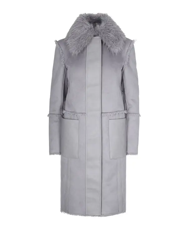 Patrizia Pepe Coat - Mistery Gray
