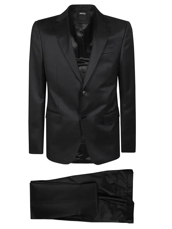 Zegna Suit - Black