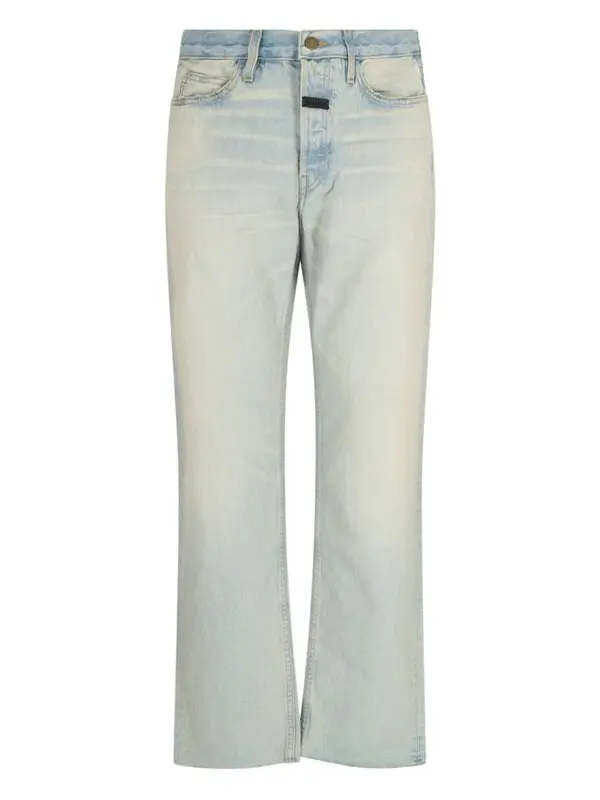 Fear Of God Cotton Jeans - Blue
