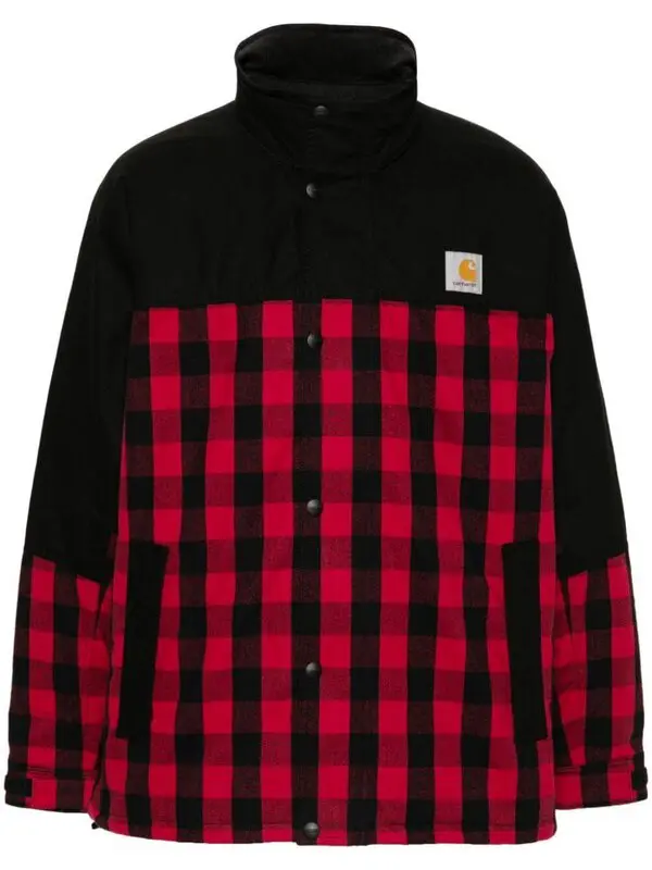 JUNYA WATANABE X COMME DES GARÇONS X Carhartt Checked Jacket