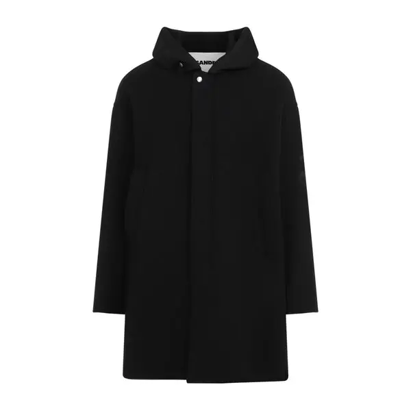 JIL SANDER Virgin Wool Parka