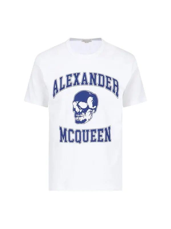 Alexander McQueen T-shirts And Polos