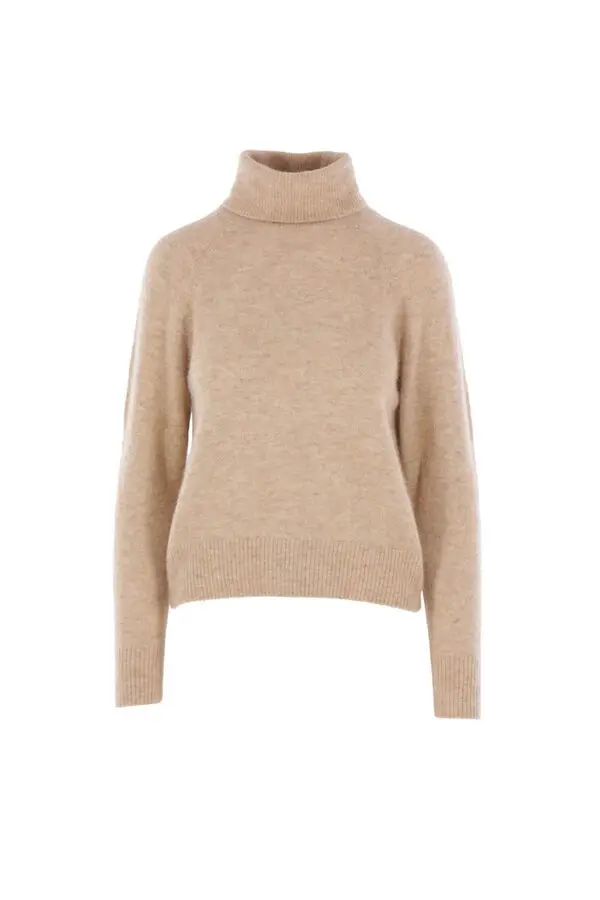 ZANONE Turtleneck Sweater - Beige