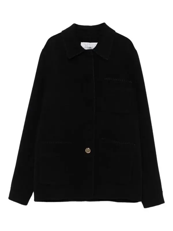 Gabriela Hearst Ulu Chore Jacket - Blk Black