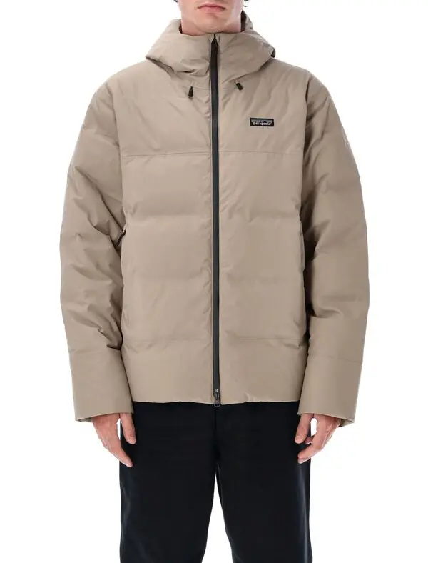 Patagonia Jackson Glacier Waterproof Jacket - Seabird Grey