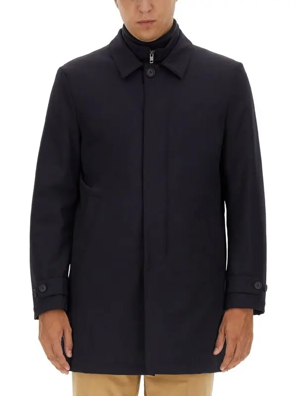 FAY Coat - Blue