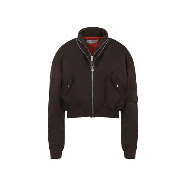 Givenchy Polyamide Jacket - Brown