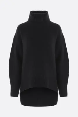 Arch4 Oversized Cashmere Knit Sweater - Black