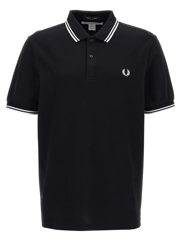Comme Des Garçons Polo Shirt X Fred Perry - Multicolor