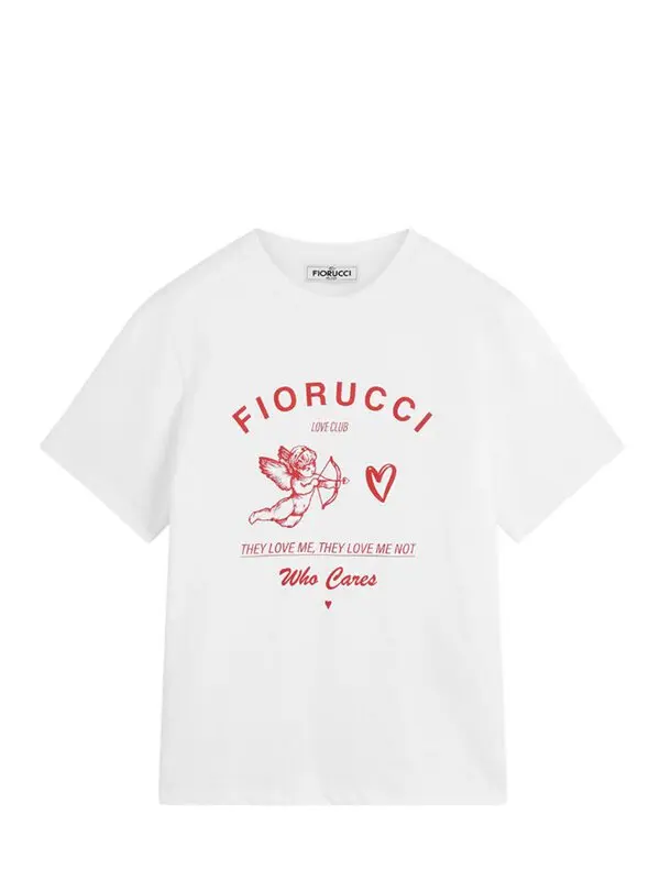 Fiorucci T-shirt - White