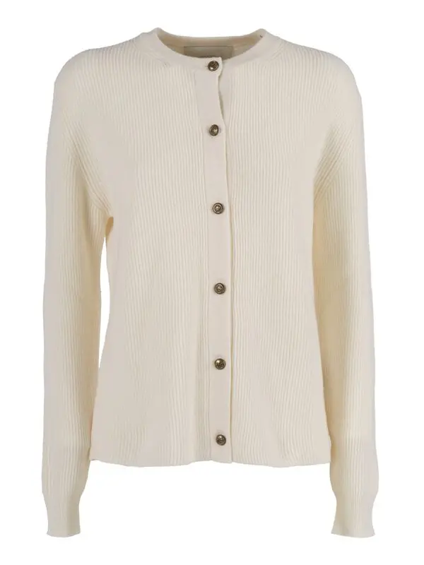 BALLANTYNE Cardigan - White