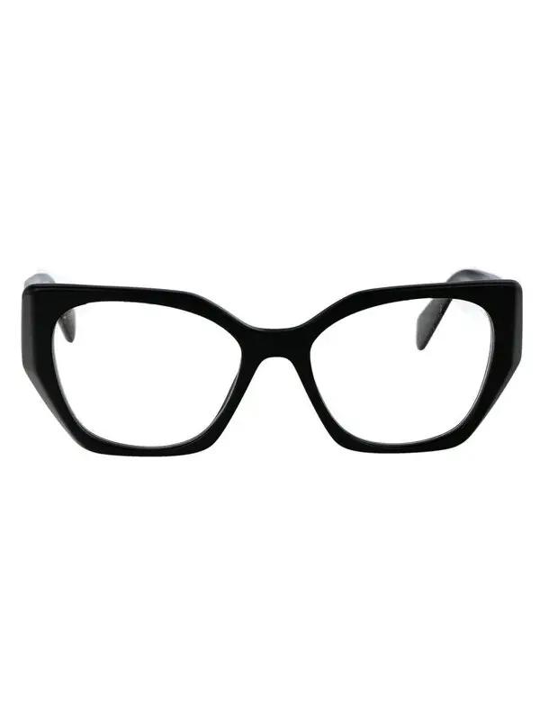 Prada Full Rim Eyeglasses - 1ab1o1 Black