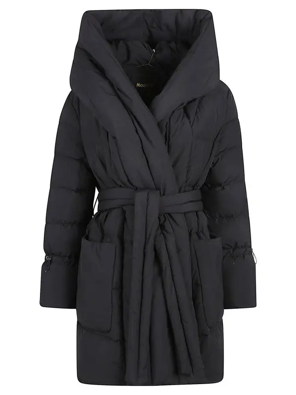 MOORER Osiride-stp Down Jacket - Black