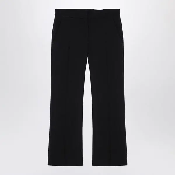 Alexander McQueen Tailored Cropped Trousers