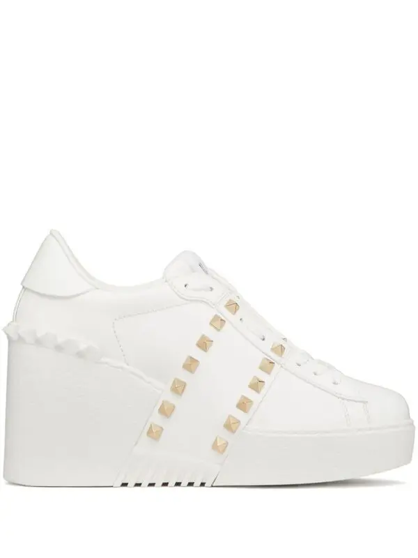 Valentino Garavani Open Disco" Sneakers With Wedge