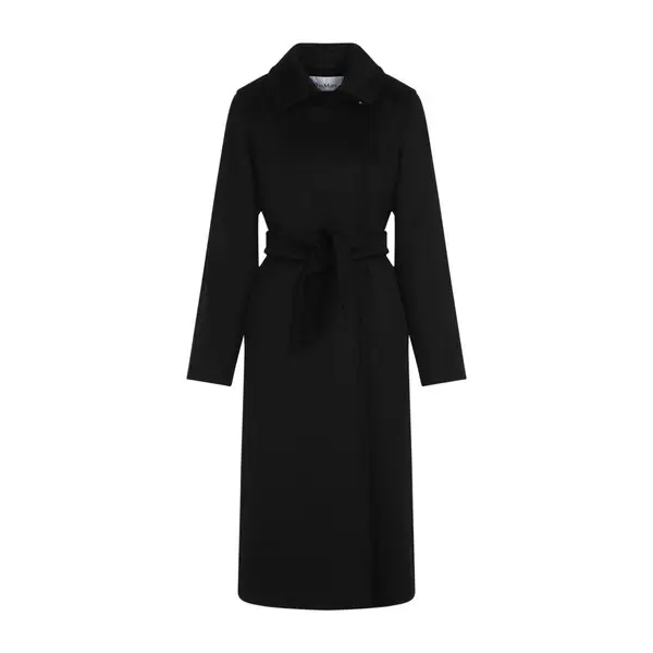 Max Mara Manuela Coat - Black