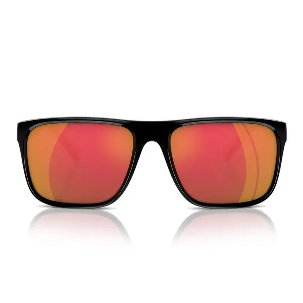 SCUDERIA FERRARI Square Sunglasses - Black