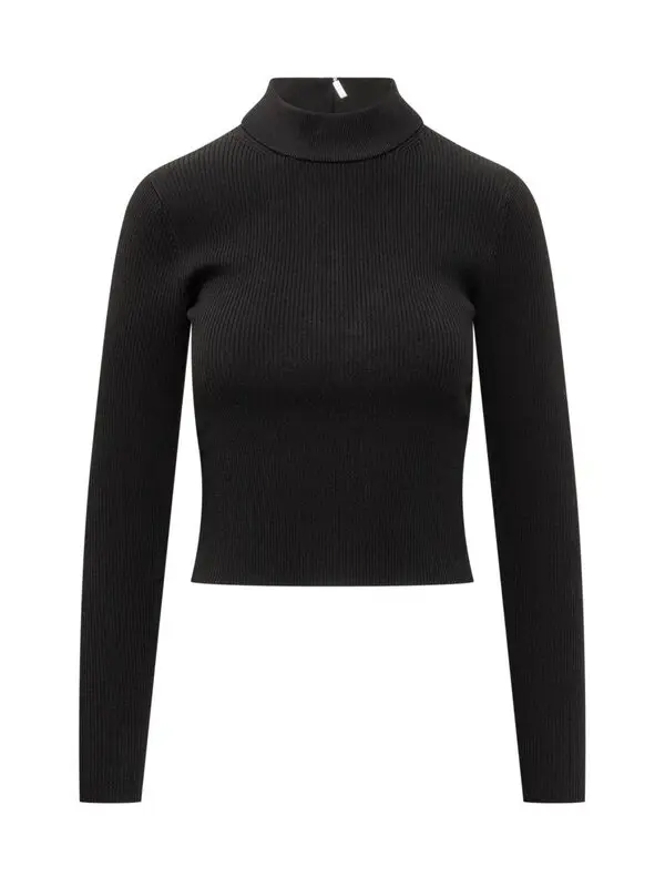 Michael Kors Turtleneck Sweater - Black