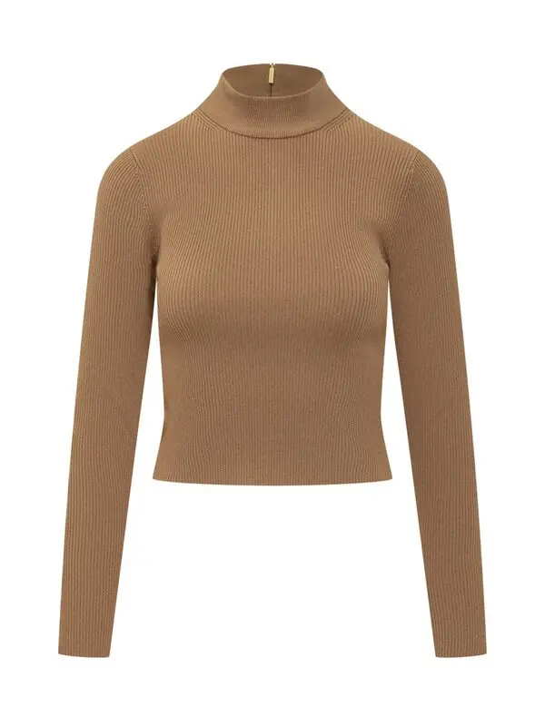 Michael Kors Turtleneck Sweater - Brown