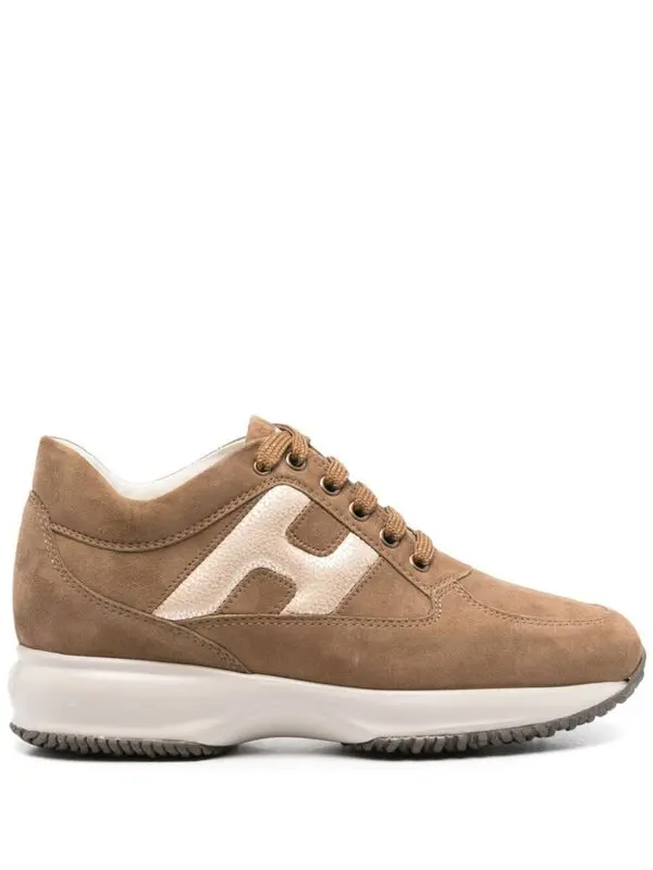 Hogan Interactive Suede Sneakers