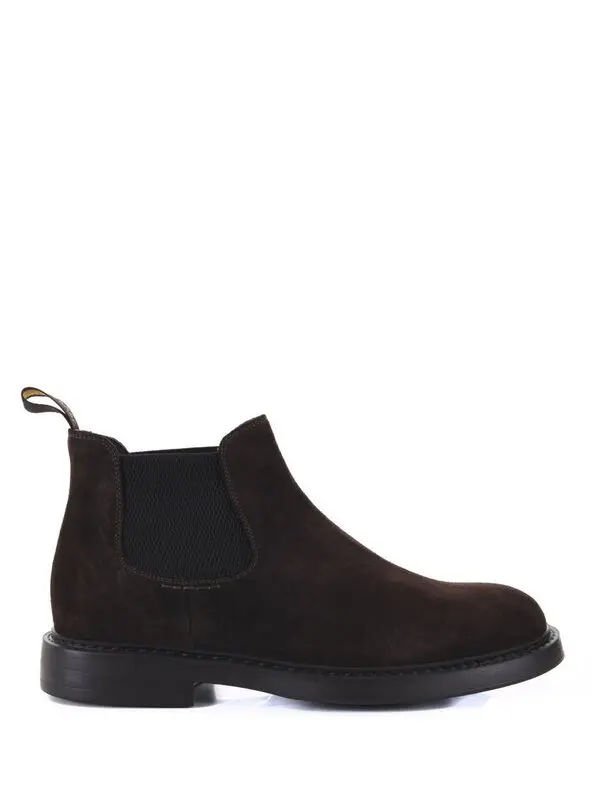 DOUCAL'S Suede Ankle Boots - Brown