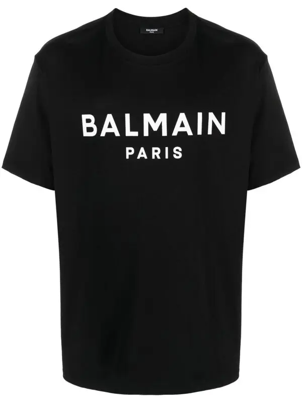 Balmain T-shirts And Polos - Noir / Blanc