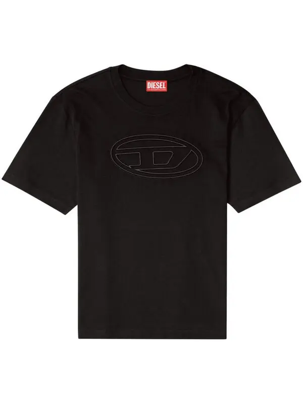 Diesel T-shirts And Polos - Black