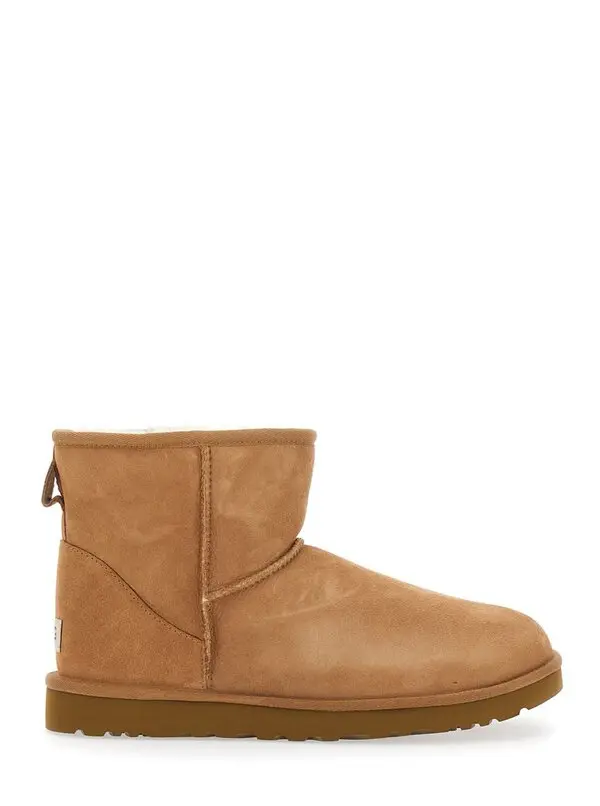 UGG Classic Mini Ankle Boots - Brown