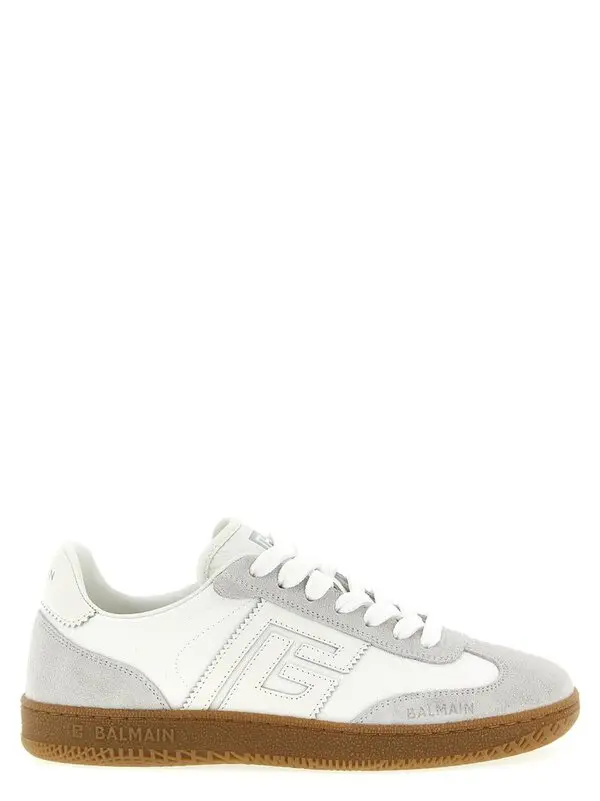 Balmain Swan Sneakers - White