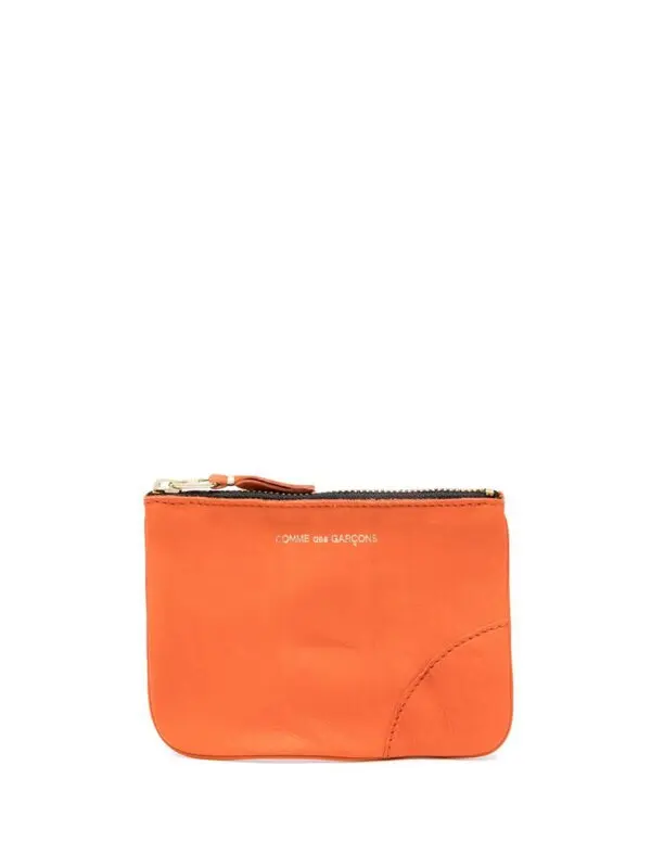 Comme Des Garçons Wallet / W Ashed W Allet Accessories - Yellow