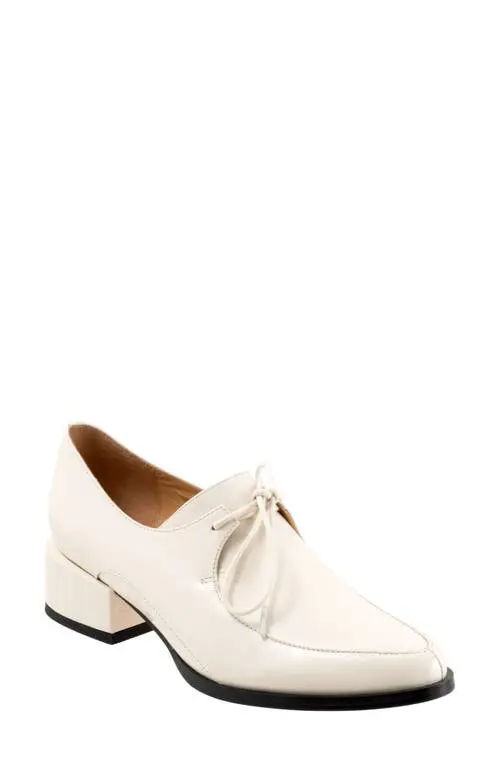 EOS FOOTWEAR Casi Derby - Bone Patent