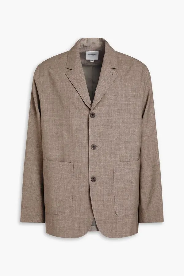 LE17SEPTEMBRE Wool Blazer