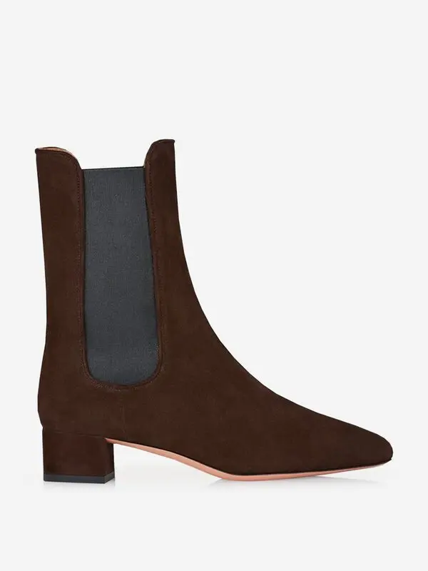 AQUAZZURA Lyon Bootie 35 Ankle Boots