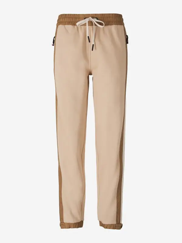Moncler Technical Wide Leg Joggers