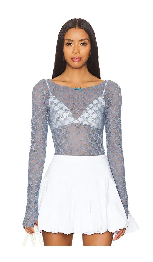 Free People X Intimately Fp From Me To You Long Sleeve