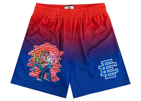 ERIC EMANUEL X Warren Lotas Iiii Short - Multicolor