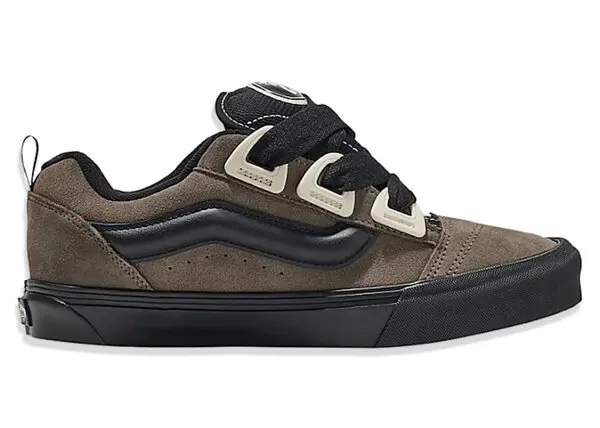 VANS Knu Skool Sneakers - Grey/marshmallow