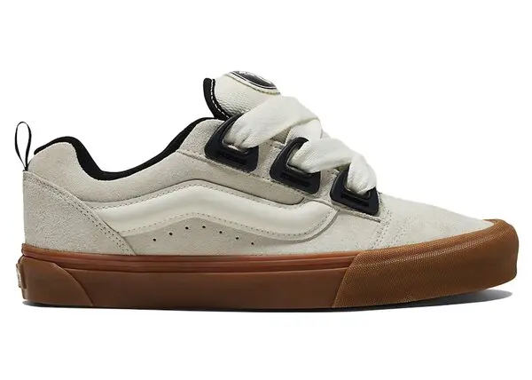 VANS Knu Skool Sneakers - Marshmallow/classic Gum