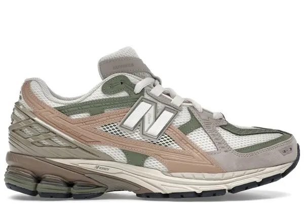 NEW BALANCE 1906u Sneakers - Linen/dark Olivine/flat Taupe