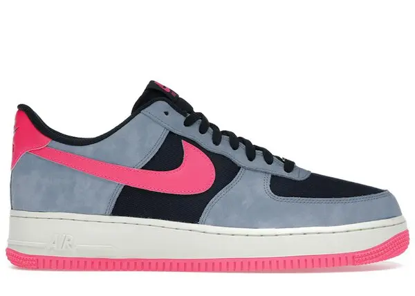 Nike Air Force 1 '07 Lx Sneakers - Dark Obsidian/ashen Slate/coconut Milk