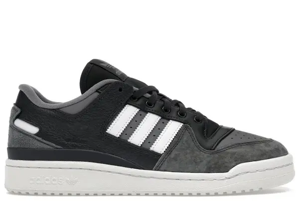 Adidas Forum 84 Low Adv Sneakers - Carbon/crystal White/grey Three