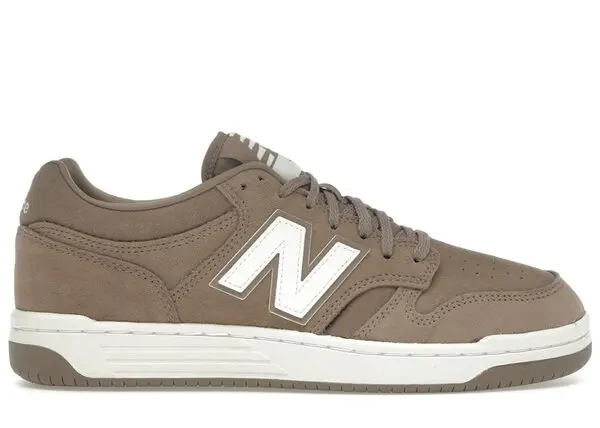 NEW BALANCE 480in Sneakers - Mushroom/sea Salt