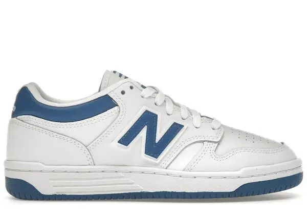 NEW BALANCE 480in Sneakers - White/blue Agate