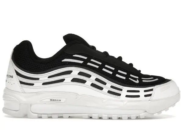 Nike Air Max Tl 2.5 Comme Des Garcons Homme Plus Sneakers - White/black